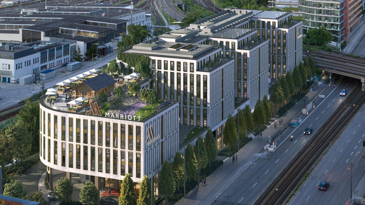 Neubau Hotelgebäude MUCON München | Ingenieurbüro Merkin & Völker GmbH